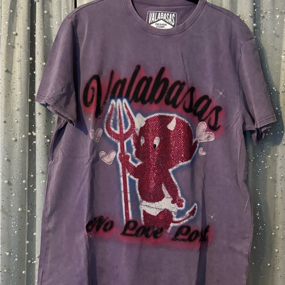 Shirts | Valabasas Purple Graphic Tshirt | Poshmark